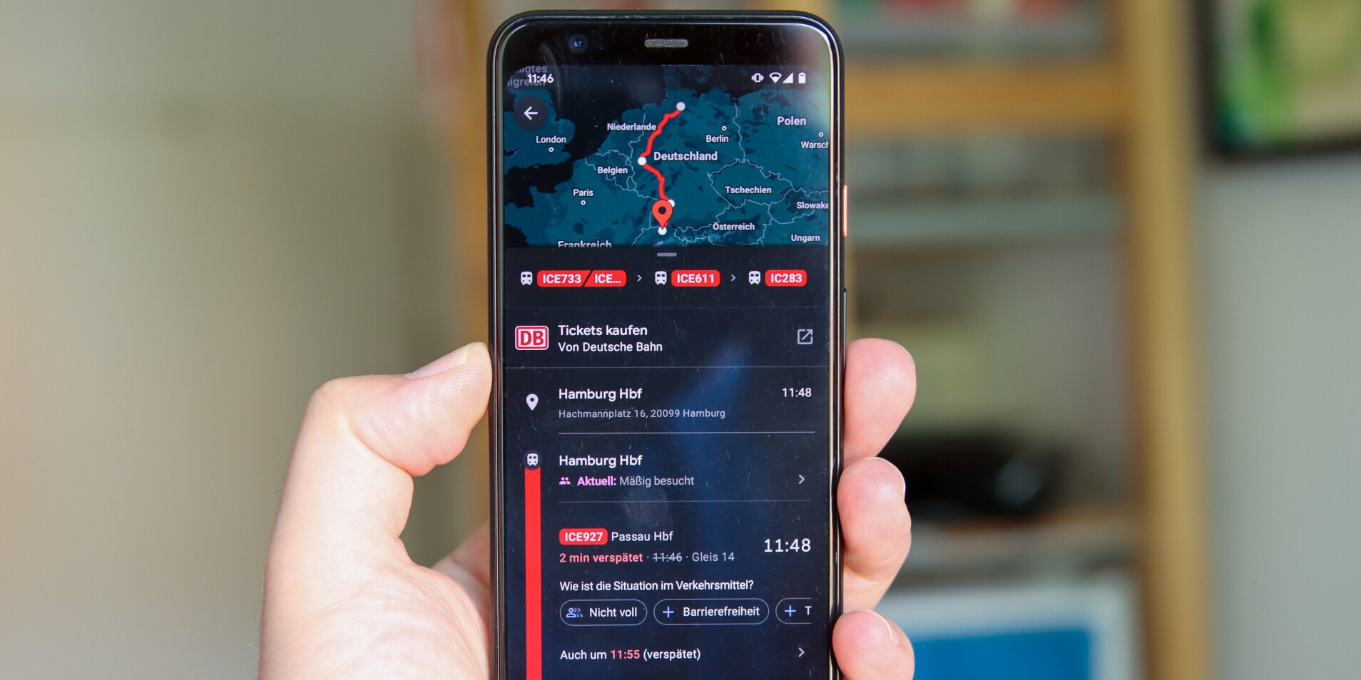 Google Maps: real-time data and tickets for Deutsche Bahn - Galaxus