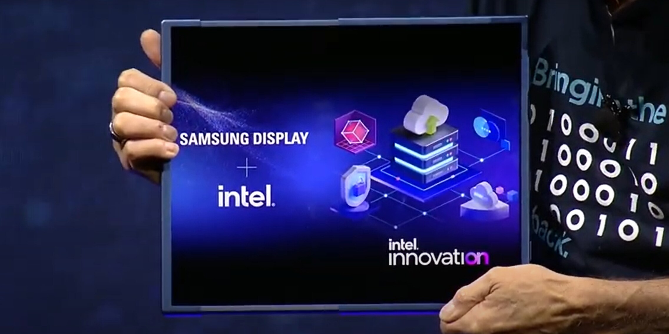 Folding was yesterday: Samsung has a retractable display - Galaxus