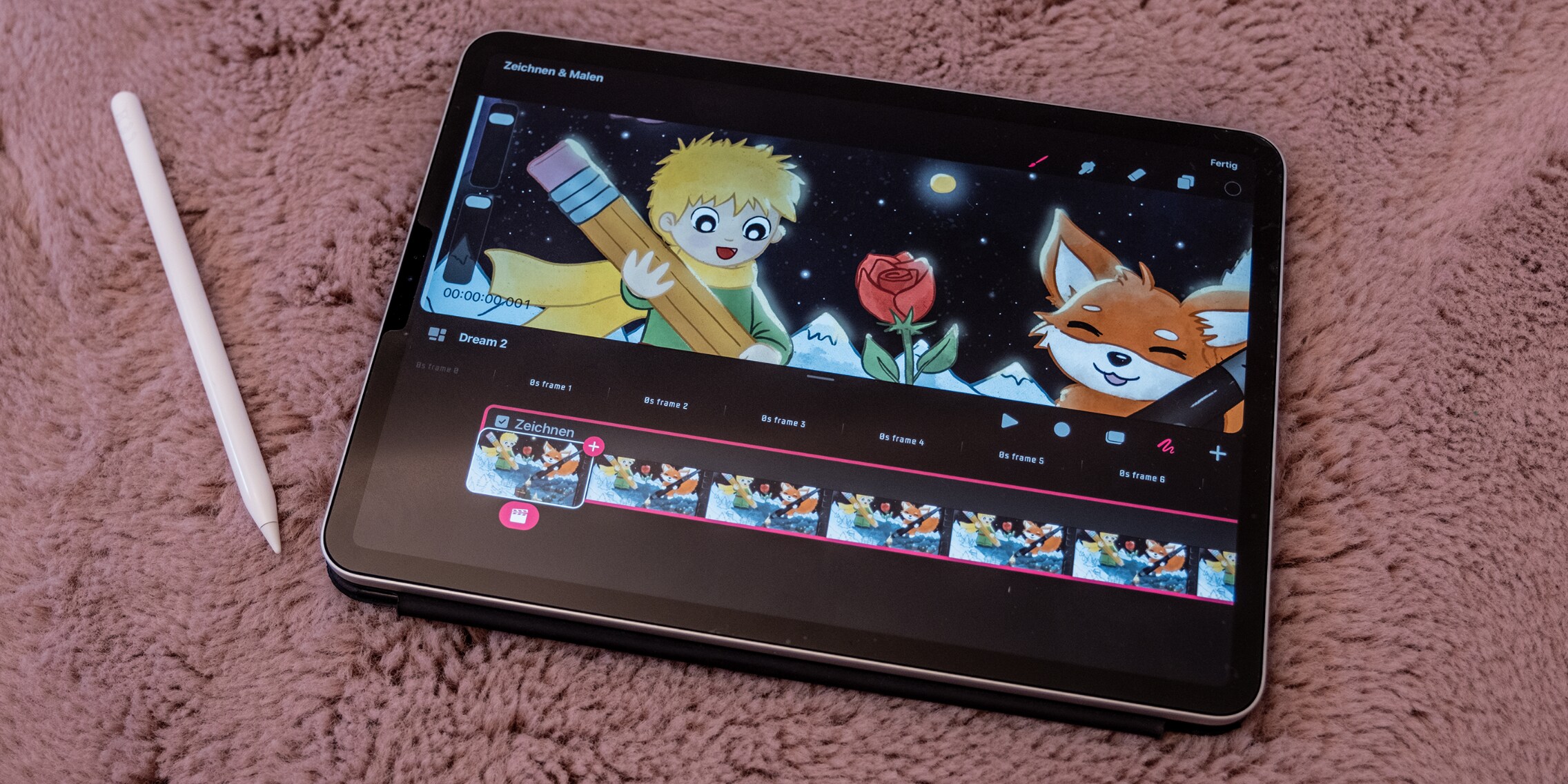 Procreate Dreams is here! An overview of the new animation app - Galaxus