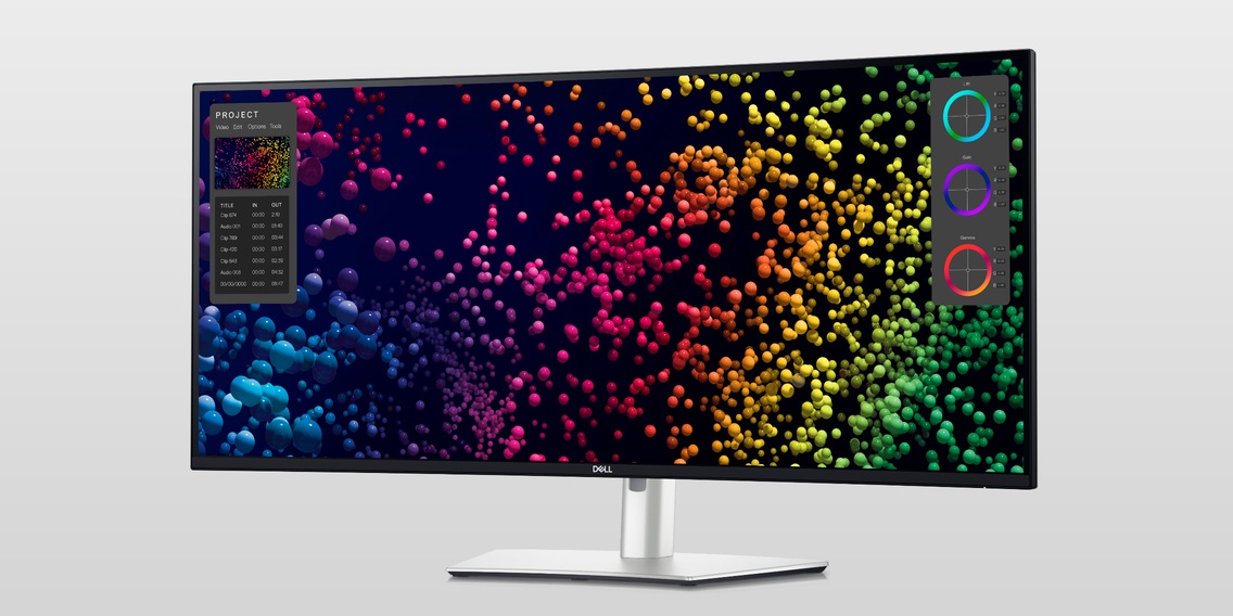 Dell UltraSharp U4025QW with 40 inch, 5K and 120 Hertz - Galaxus