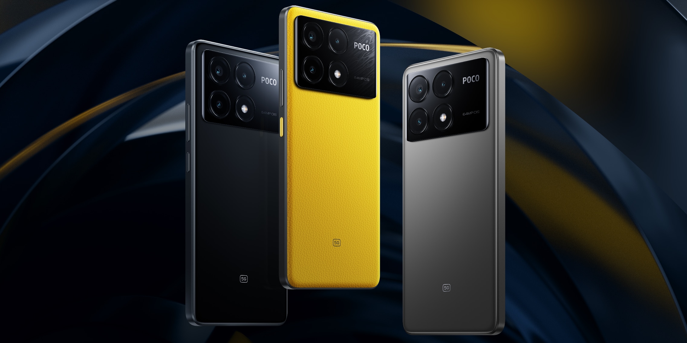 Xiaomi Poco X6, X6 Pro, M6 Pro: Big batteries, small prices - Galaxus