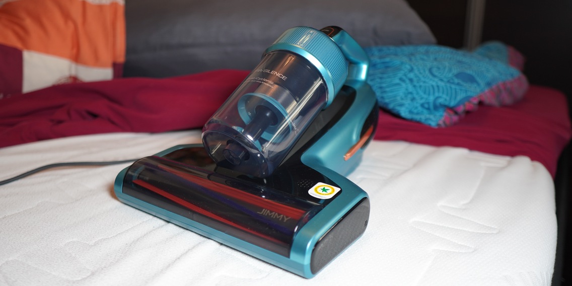 Jimmy BX7 Pro getest: stof, huismijt en vuil uit het bed gezogen - Galaxus