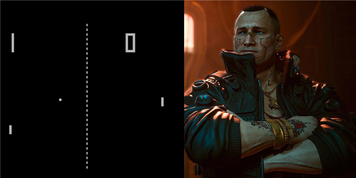 From Pong to Cyberpunk 2077: the evolution of game graphics - Galaxus