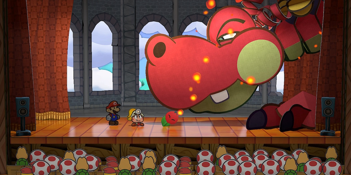 Preview: Paper Mario and the Legend of the Aeon Gate - Galaxus