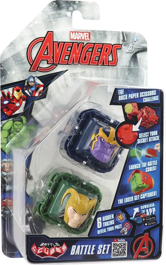 Magni MARVEL AVENGERS Strijdkubus Thanos en Loki - kopen bij Galaxus