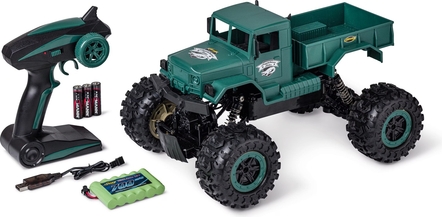 Carson Model Sports 1:12 Amphibious Rider 2.4G 100% RTR 1:12 RC Model ...
