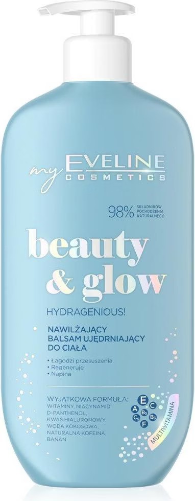 Eveline Beauty & Glow Moisturising Body Lotion 350ml (Body lotion, 350 ...