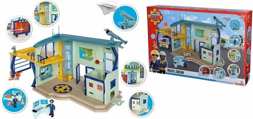 Dickie Fireman Sam Police Station - buy at Galaxus