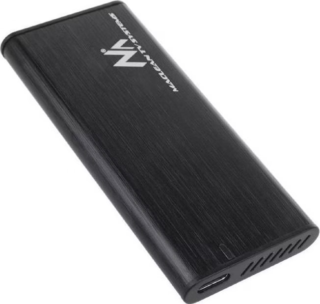 Maclean MCE443 NVMe SATA SSD M.2 enclosure adapter Aluminium NVMe (PCIe ...