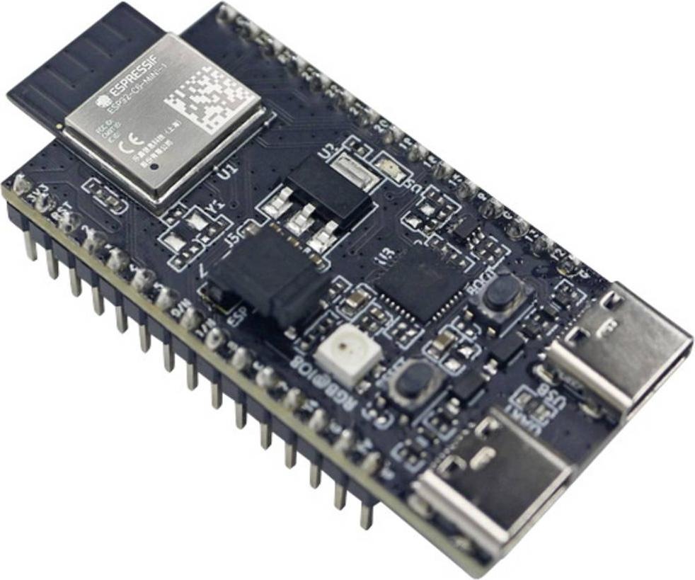 Espressif ESP32-C6-DevKitM-1-N4-ontwikkelbord - kopen bij Galaxus Espressif ESP32-C6-DevKitM-1-N4-ontwikkelbord - kopen bij Galaxus