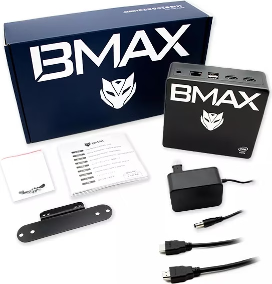 Bmax Mini-PC BMAX B4 PLUS - buy at Galaxus