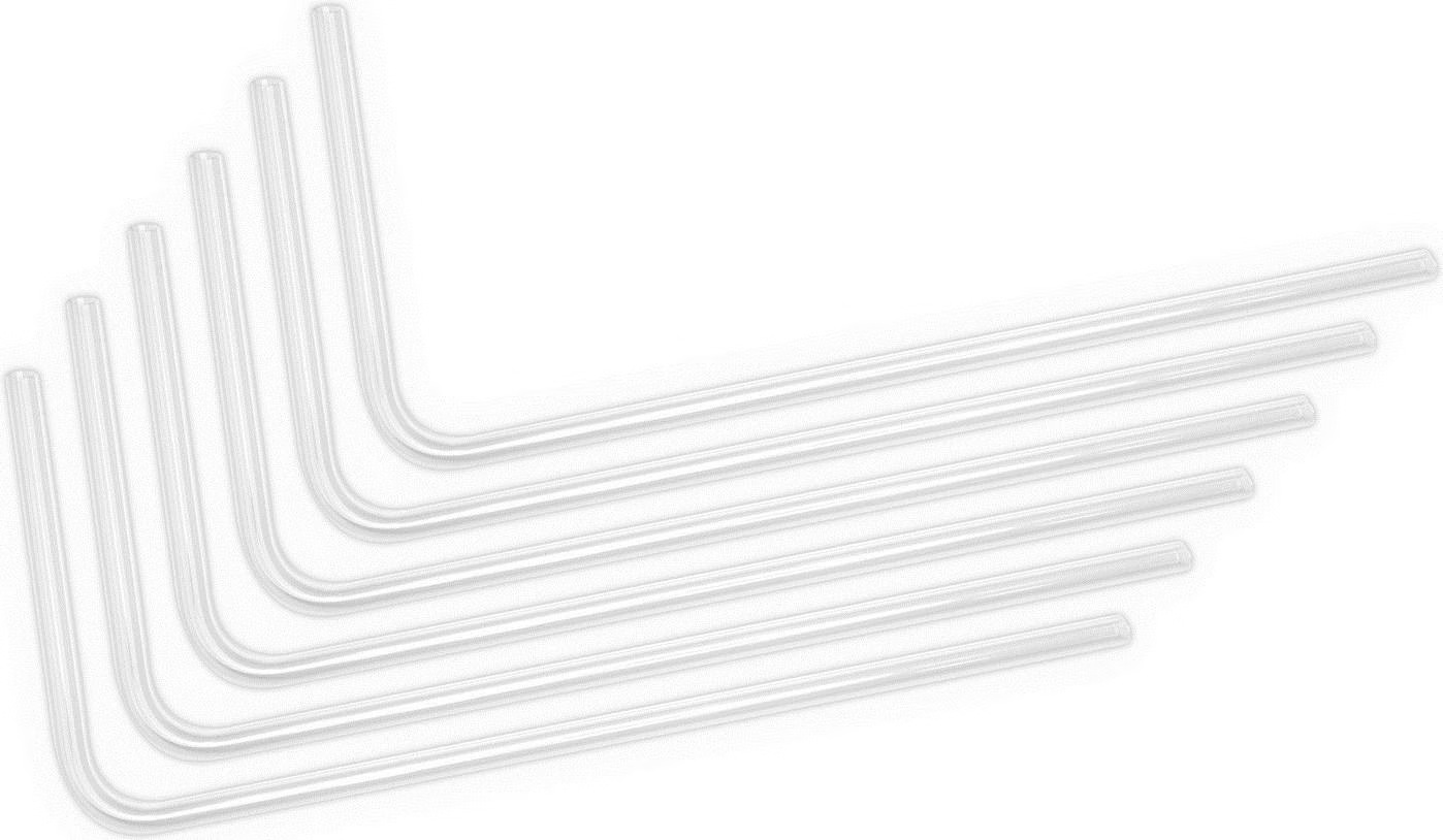 EKWB EK-Loop harde buis 16/12mm acryl, 90 graden gebogen (0.80 m ...