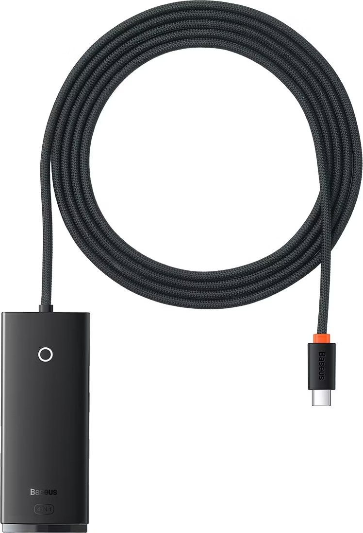 Baseus Lite Series 4 Port Type C Hub Adapter Type C Naar Usb 304