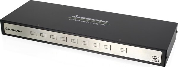 Iogear Echte 4K 8-poorts switcher met - kopen bij Galaxus