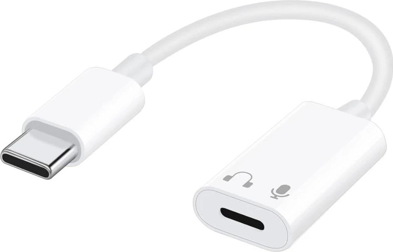 Powerguard Usb C Naar Lightning Hoofdtelefoonadapter Usb Type C Galaxus