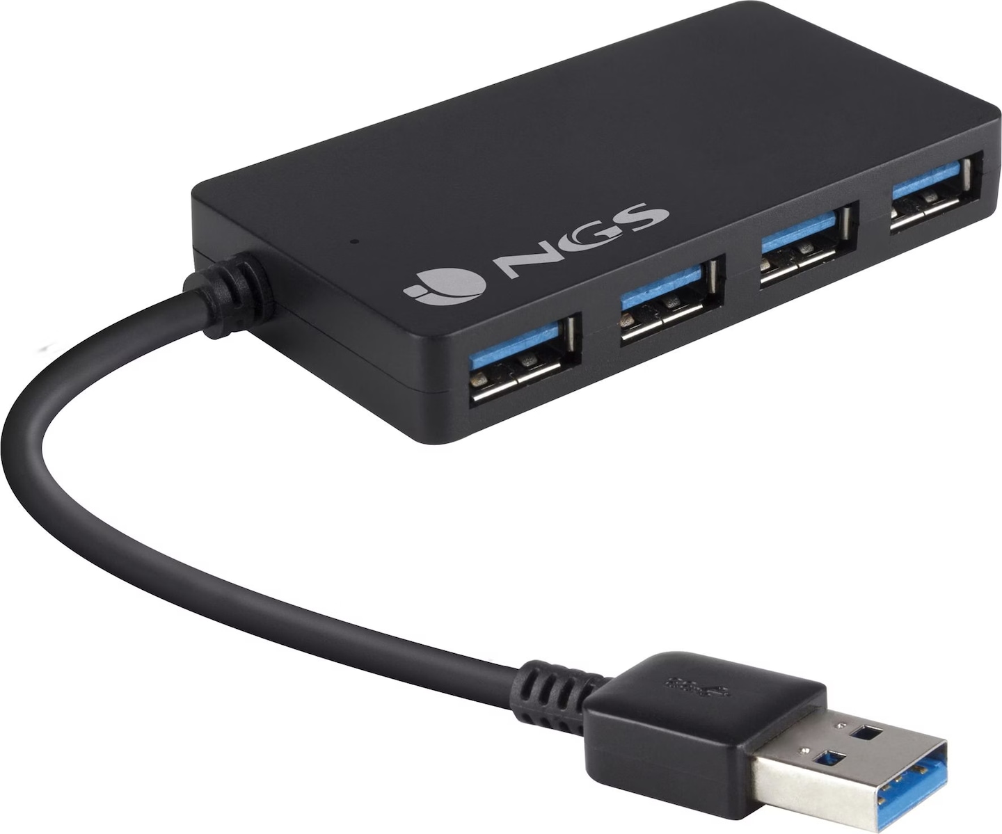 NGS Ihub 3.0 (USB-C, 4 ports) - buy at Galaxus