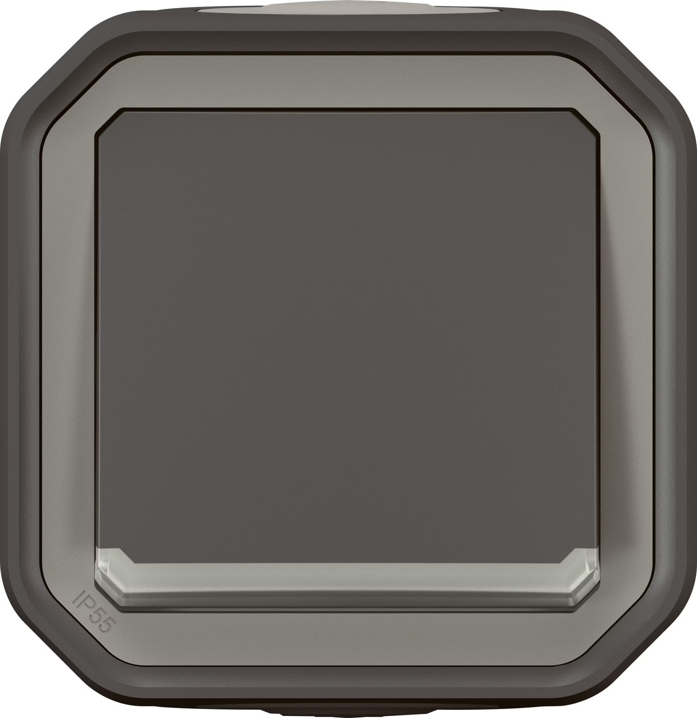 Legrand Plexo New damp-proof surface-mounted 1-compartment changeover ...