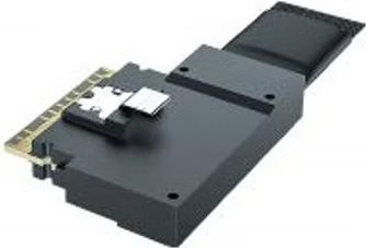Supermicro CBL-SAST-1276F-100 Slimline x8 (STR) to Slimline x4 (STR ...