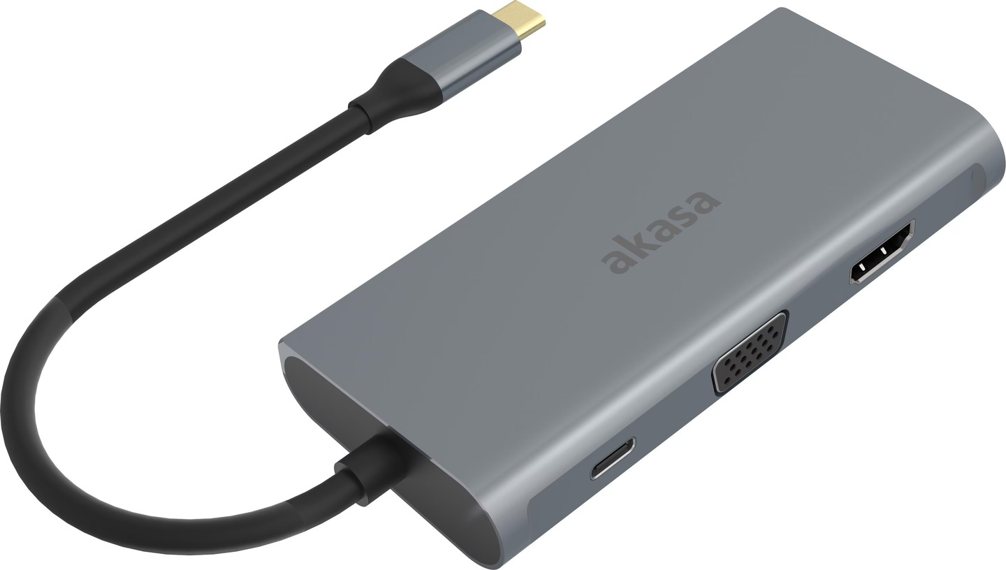 Akasa Usb Type C 9 In 1 Dock Usb C 9 Havens Kopen Bij Galaxus
