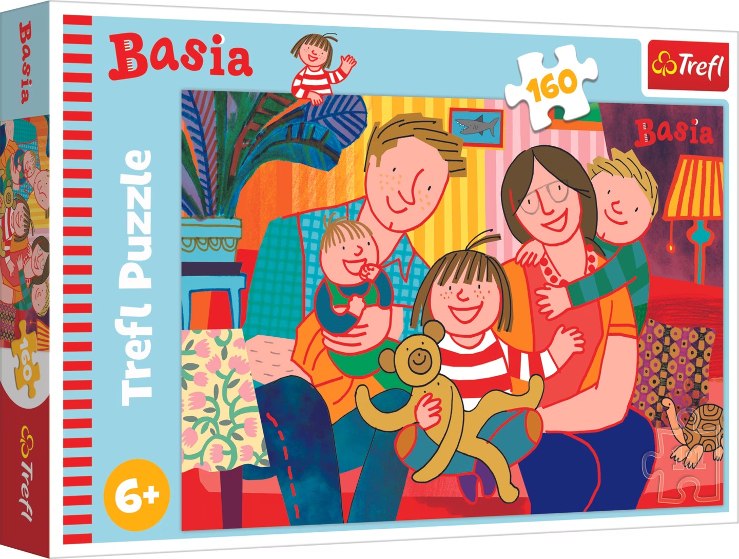 Trefl Puzzle consists of 160 pieces and was designed for all little ...