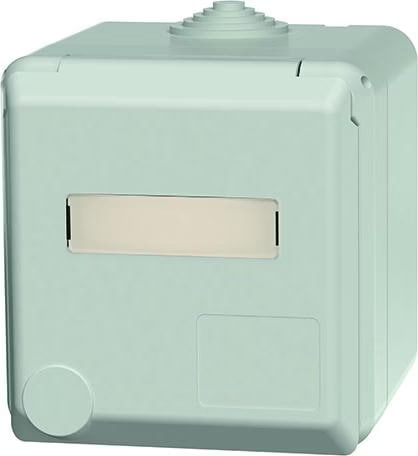 Mennekes MEN 4137 32A3P 6H230V Wall box Cepex IP44 - buy at Galaxus