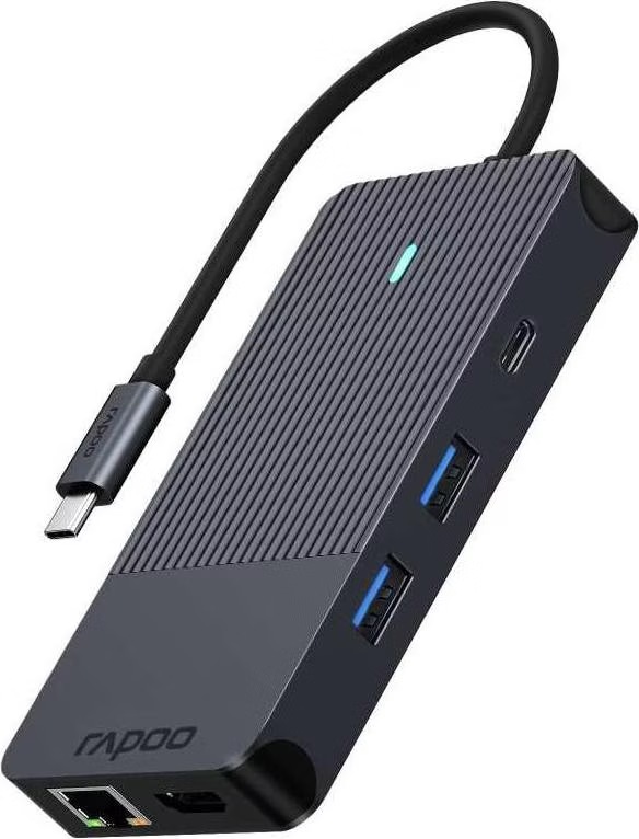 Rapoo Usb C Multipoortadapter 10 In Usb C 1 Havens Galaxus