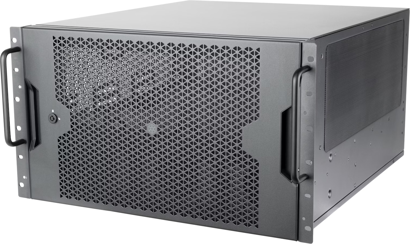 Silverstone RM600 (SSI EEB, ATX, SSI CEB, Mini-ITX, mATX, E-ATX) - Galaxus