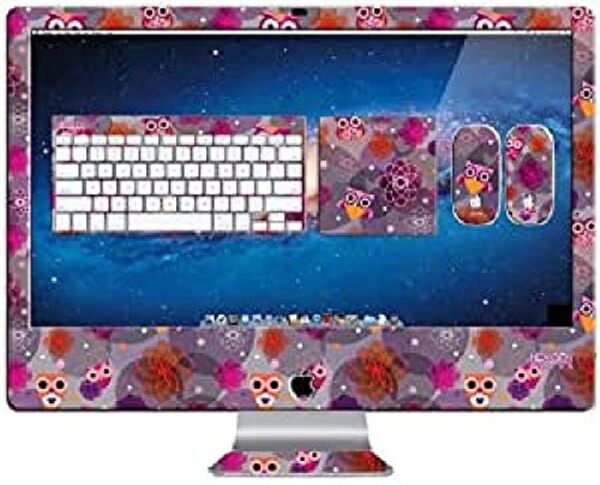 Skins iMac 27 3D Skin Pack (Uiltjes 3D) - kopen bij Galaxus