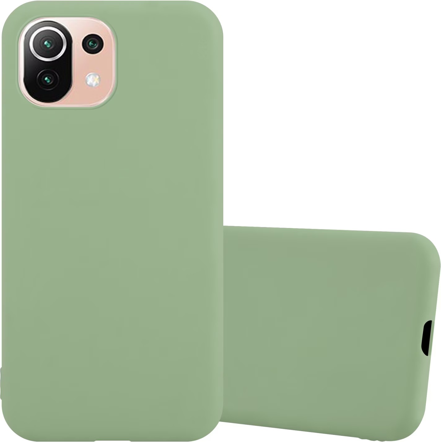 Cadorabo TPU Candy shell (Xiaomi Mi 11 Lite 5G NE, Xiaomi Mi 11 Lite ...