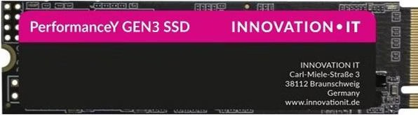 Innovation IT SSD M,2 512 GB InnovationIT Performance NVMe PCIe 3,0 x 4 ...