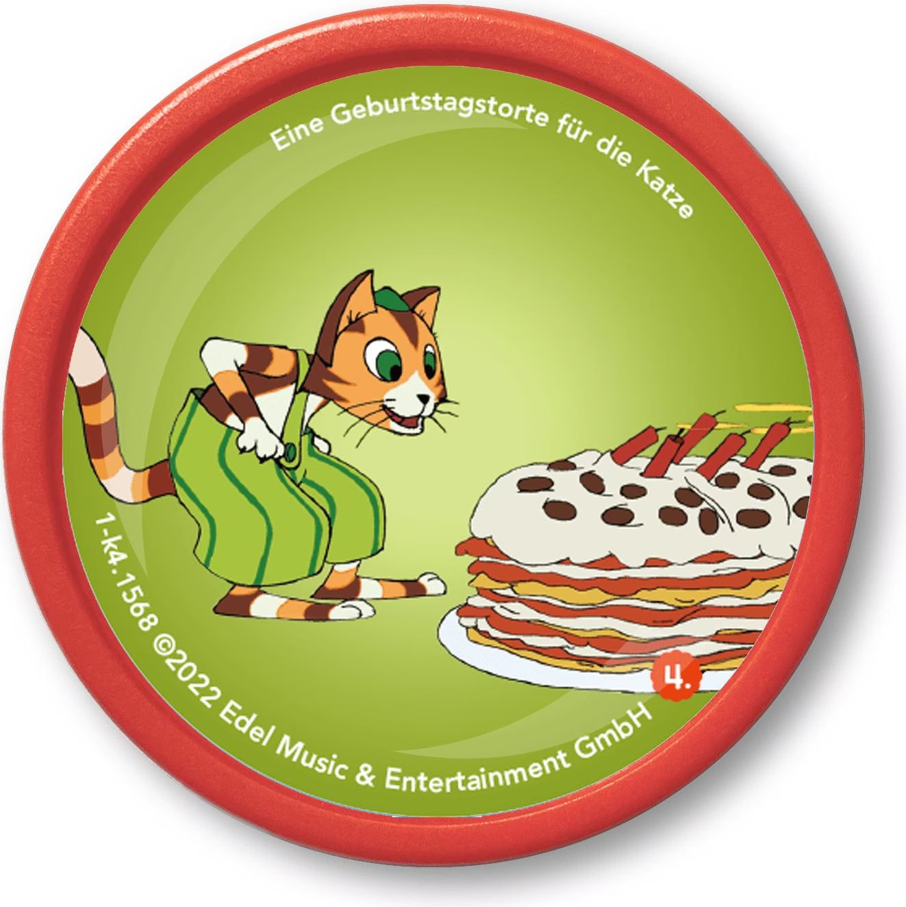 Kekz 75156 PETTERSSON AND FINDUS - A Birthday Cake for the Cat three ...