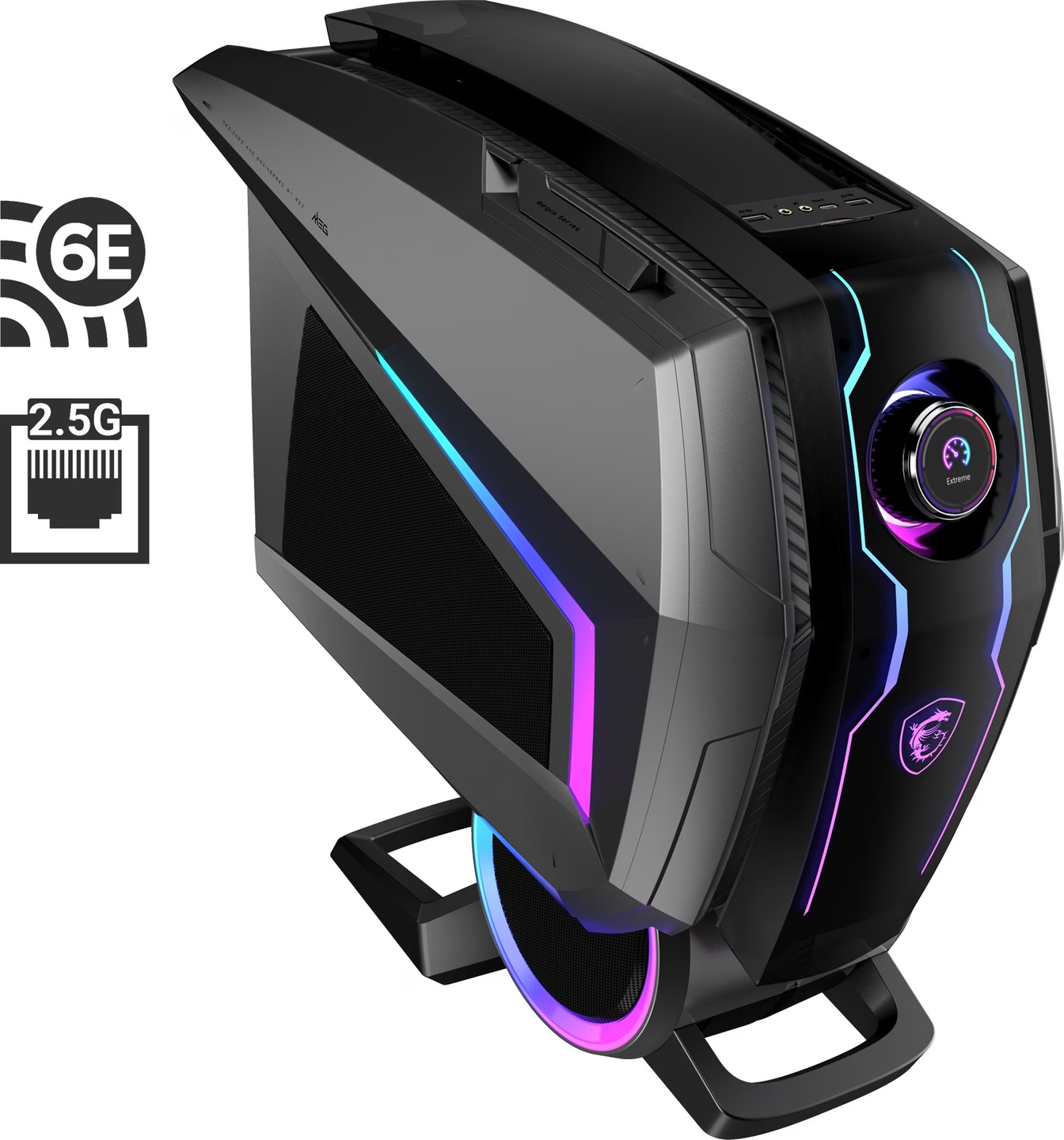 MSI MEG Aegis Ti5 (Intel Core i9-13900KF, 64 GB, 1000 GB, GeForce RTX 4080) - Galaxus