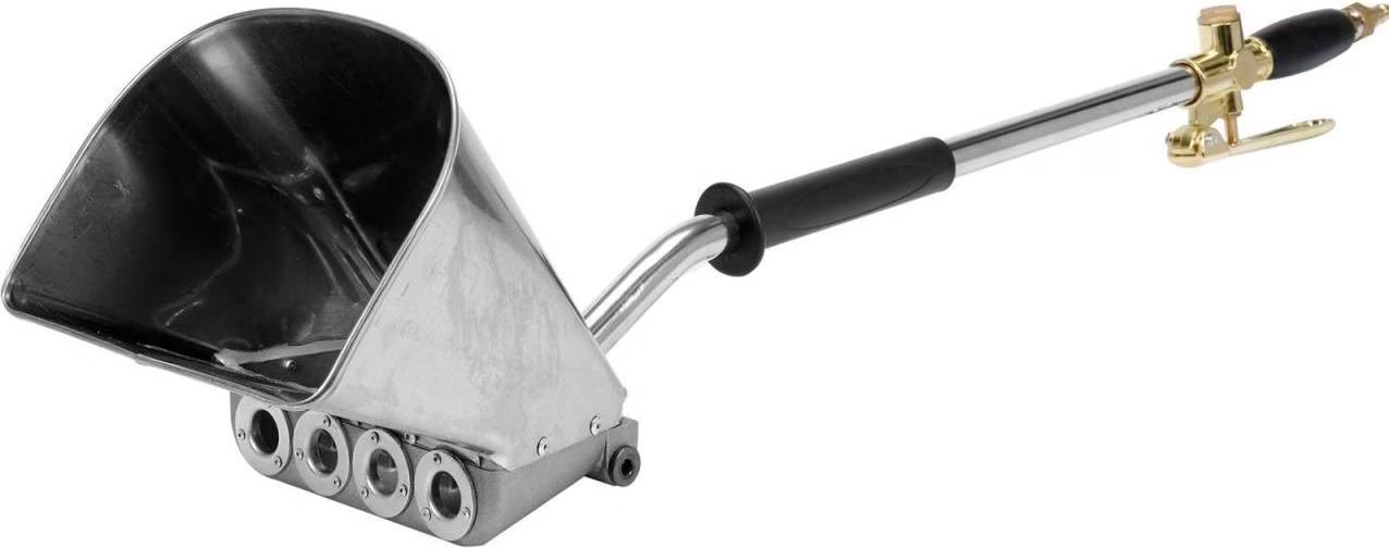 Vorel Compressed Air Plaster Thrower Plaster Gun Mortar Sprayer 4 ...