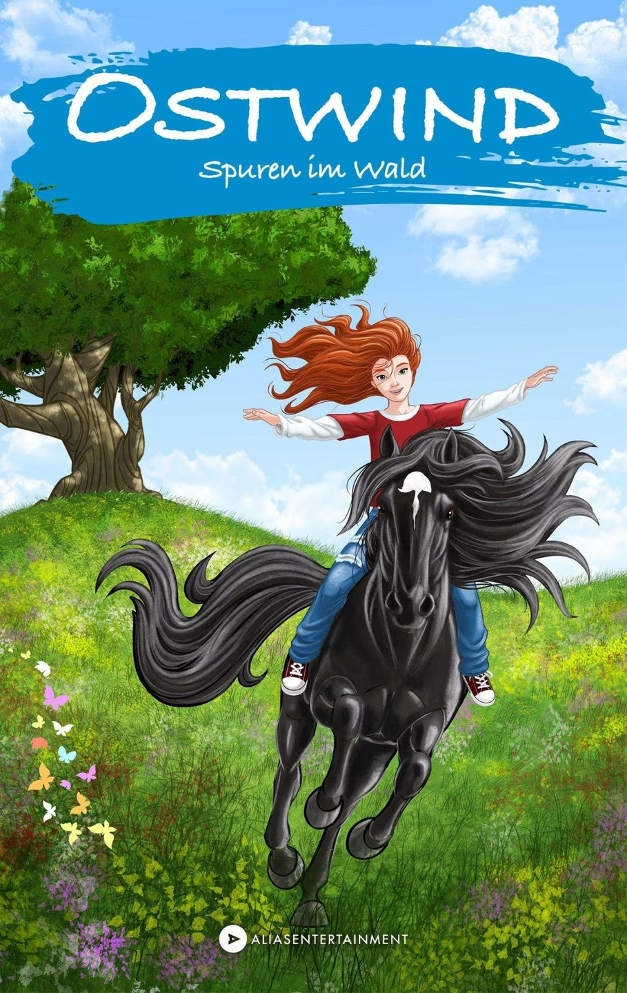Ostwind - Sporen in het bos (Duits, Zwart Roze, Lea Schmidbauer, 2024 ...