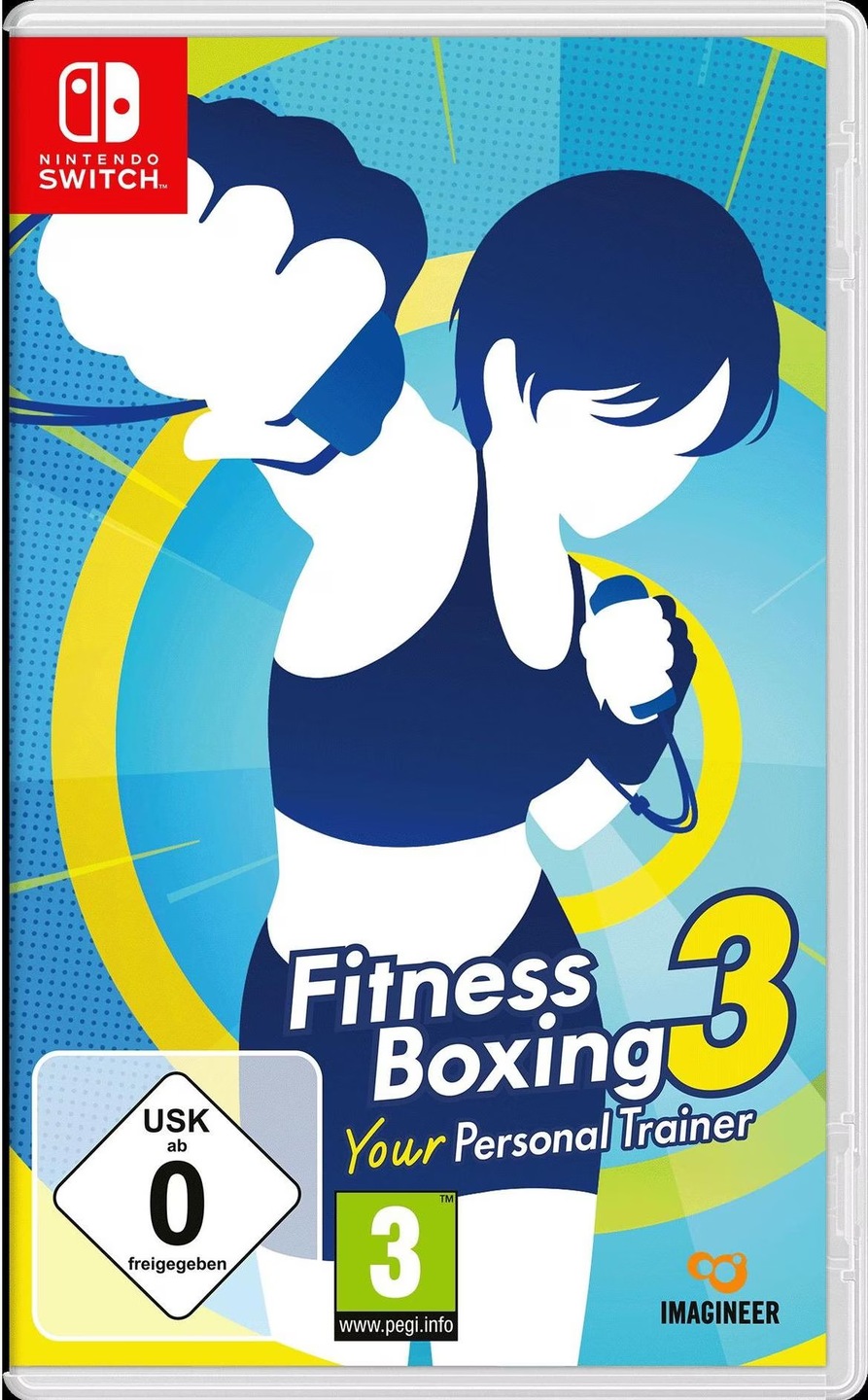 Nintendo Fitness Boxing 3: Your Personal Trainer (Nintendo, DE, IT, FR ...