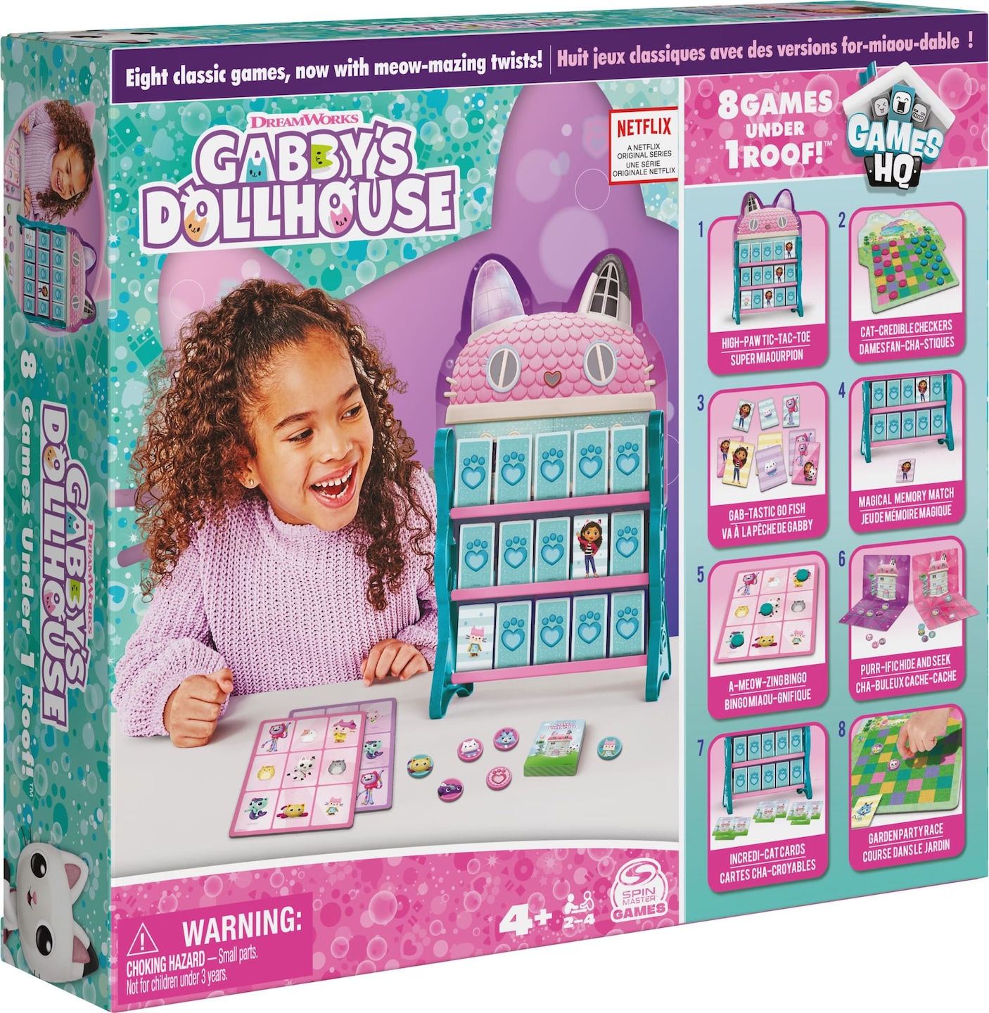 Gabby's Dollhouse Spin Master Games Gabby's Dollhouse, Spelcollectie ...